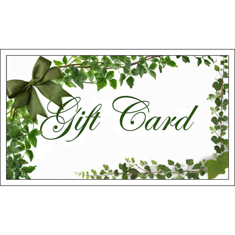 Gift Card – Woodland Handcrafts