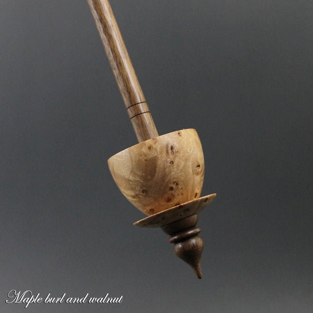 Preorder Spindles – Woodland Handcrafts