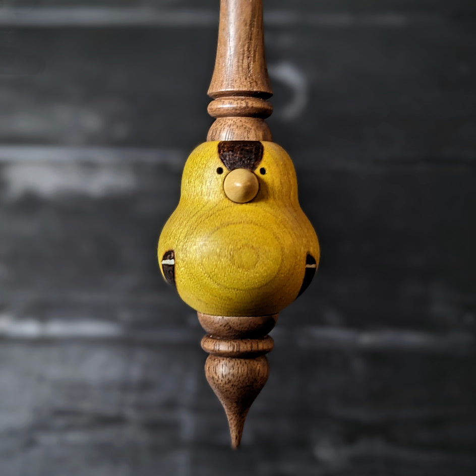 Preorder Spindles – Woodland Handcrafts