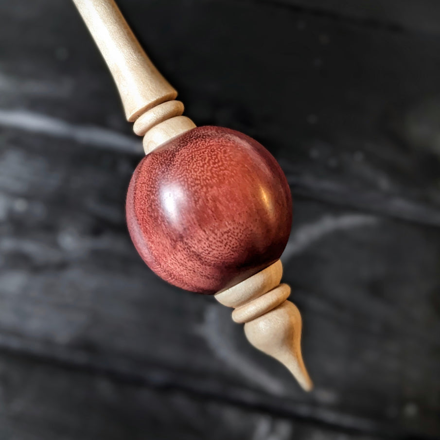 Preorder Spindles – Woodland Handcrafts