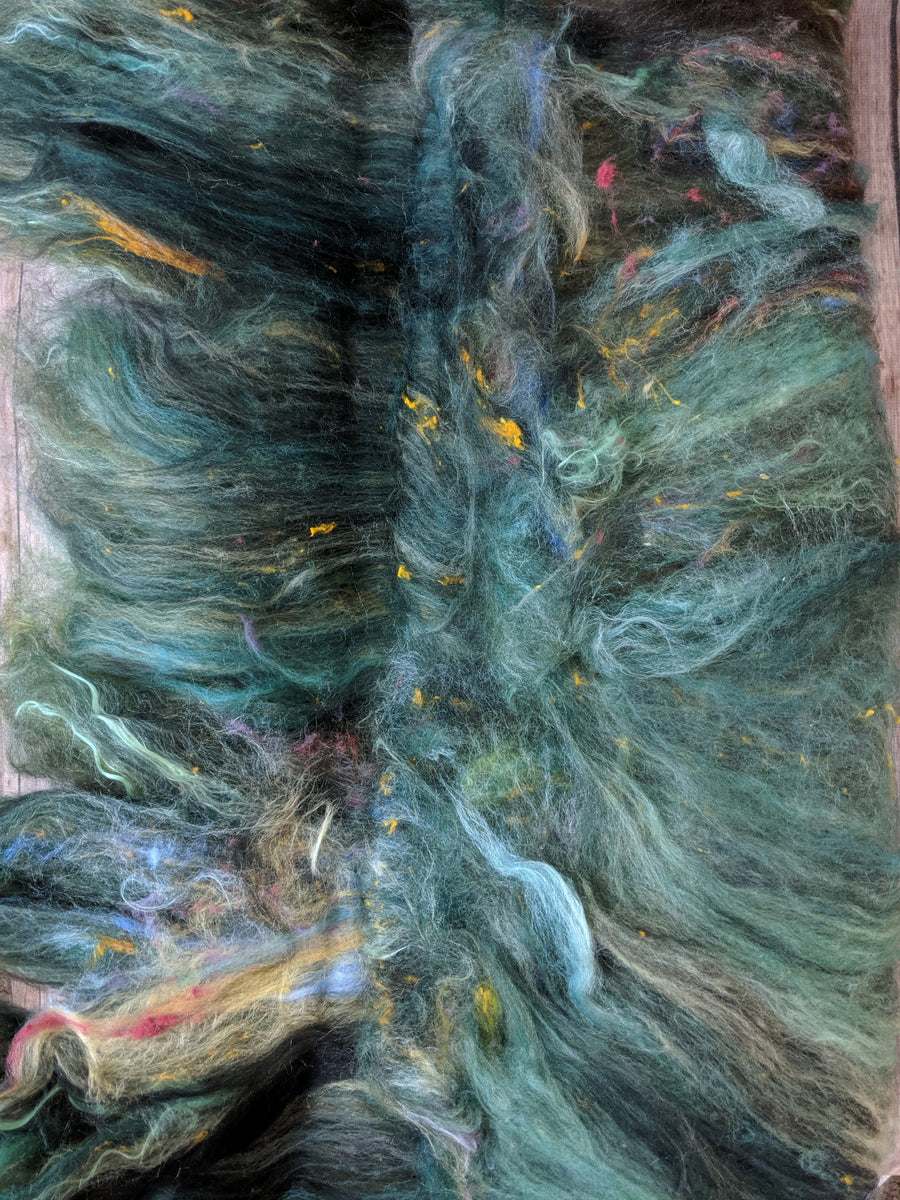 Into the Woods - high texture batt 5.4 oz – Woodland Handcrafts